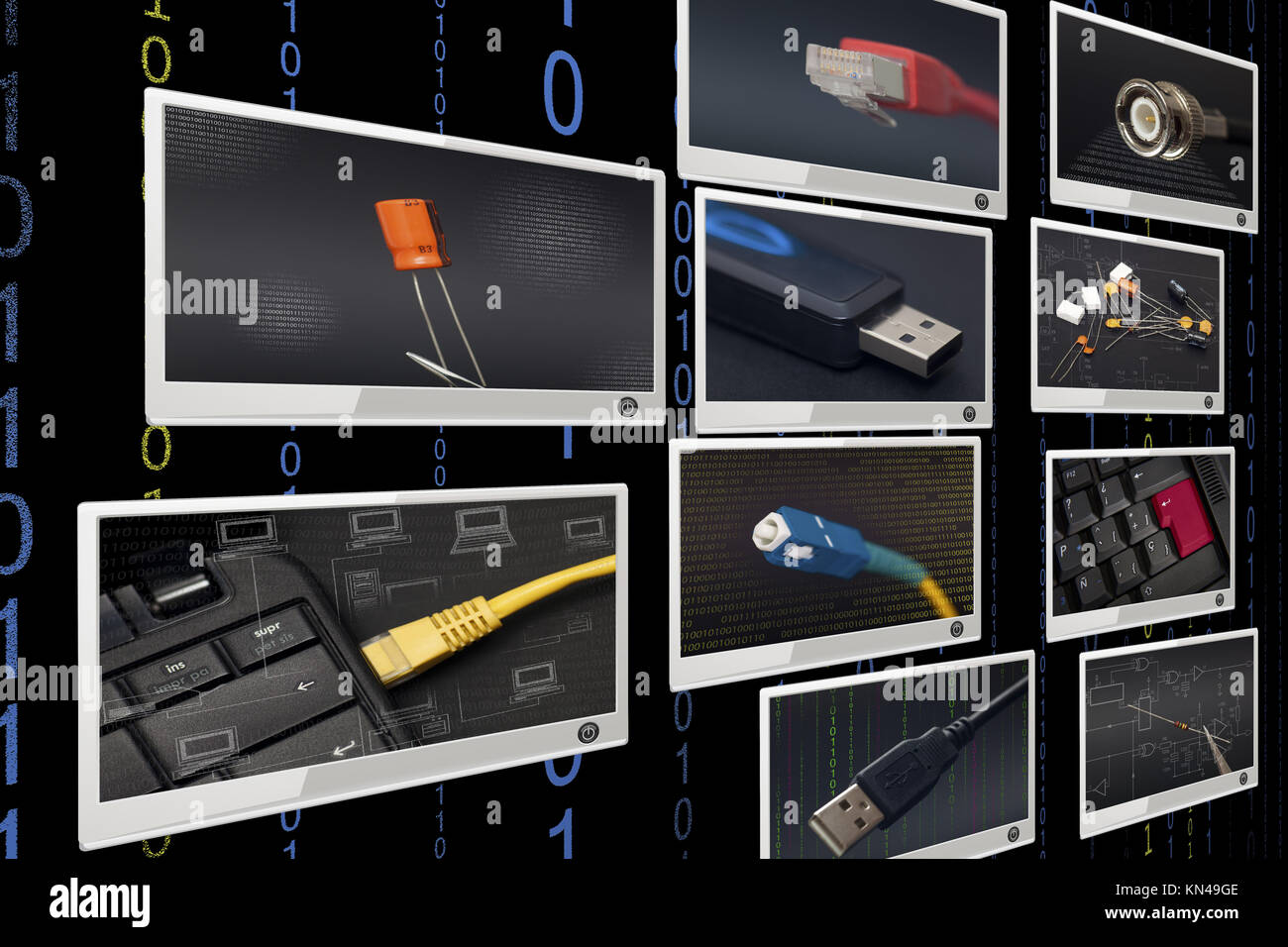 Technology bits hi-res stock photography and images - Alamy