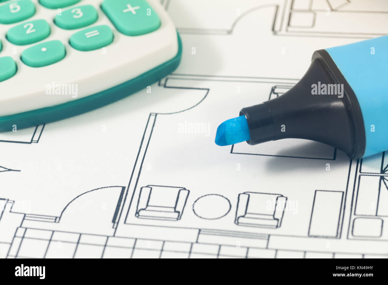 Plan scale hi-res stock photography and images - Alamy