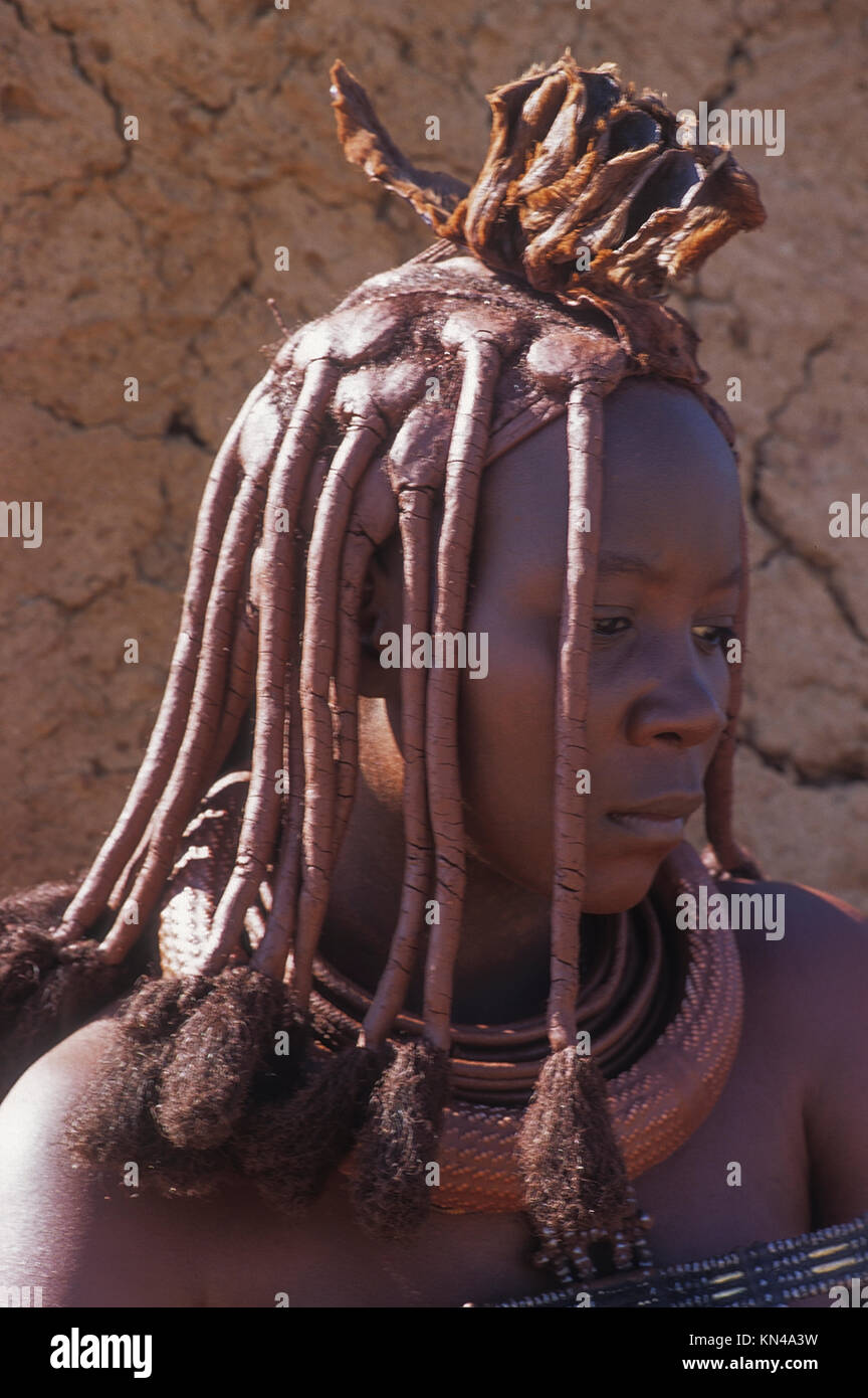 Woman Himba Tribe Northern Namibia High Resolution Stock Photography and Images - Alamy