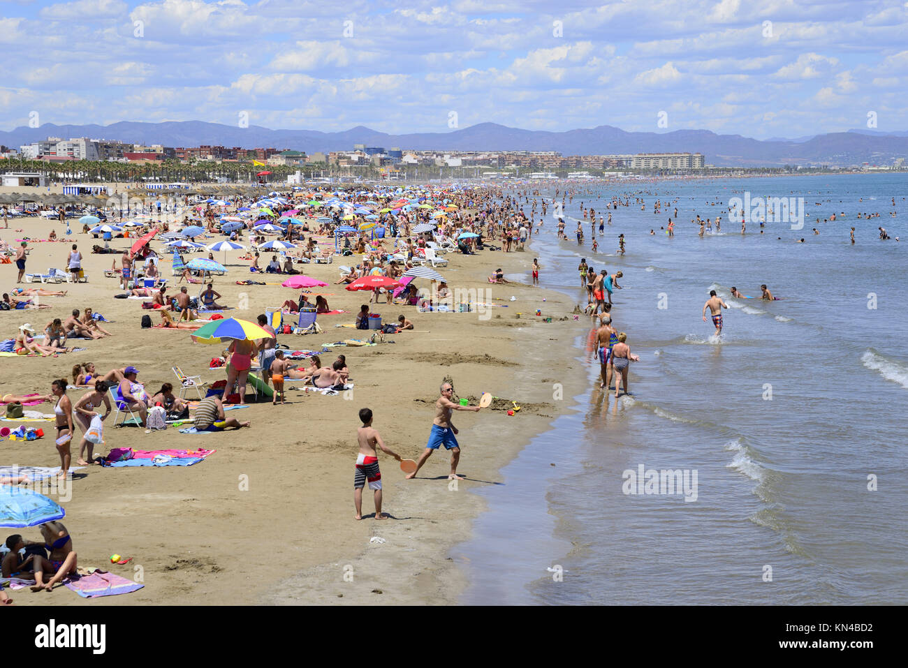 Valencia Beach Spain City High Resolution Stock Photography and Images ...