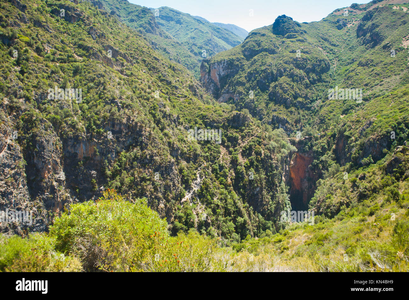 The god's bridge morocco hi-res stock photography and images - Alamy