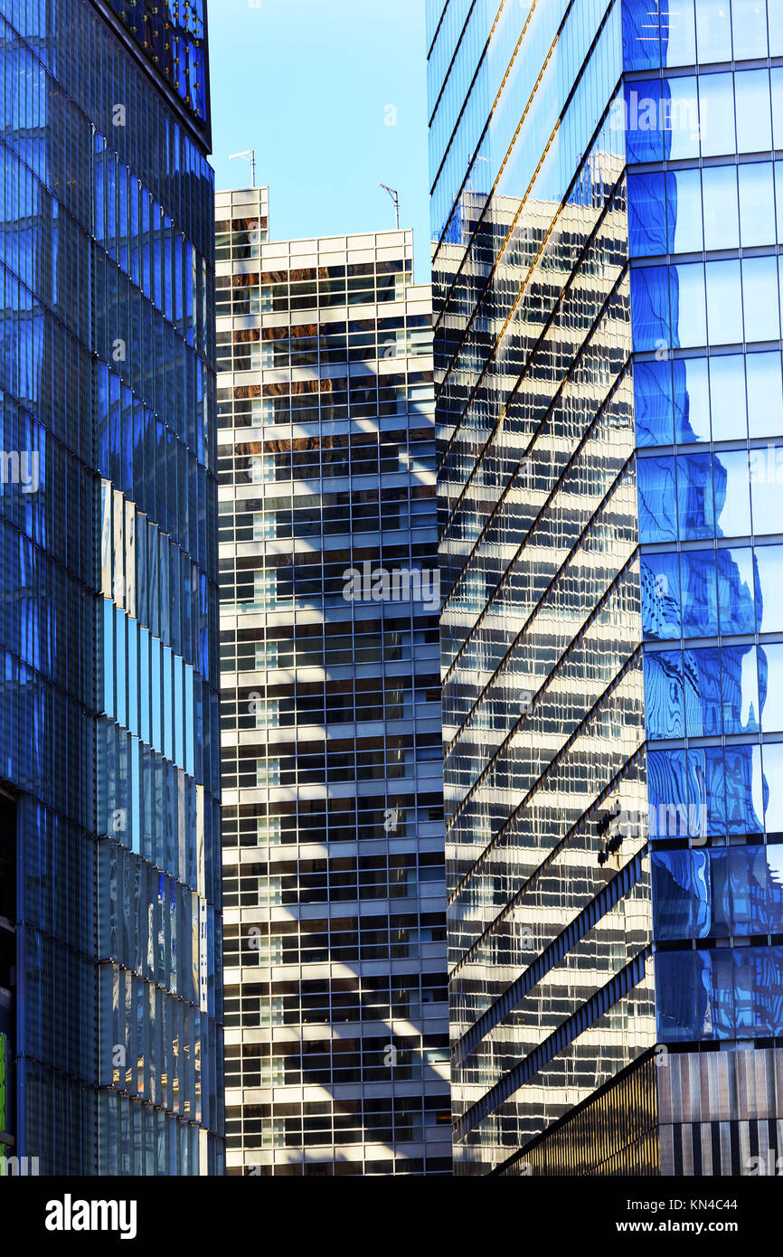 Abstract skyscrapers hi-res stock photography and images - Alamy