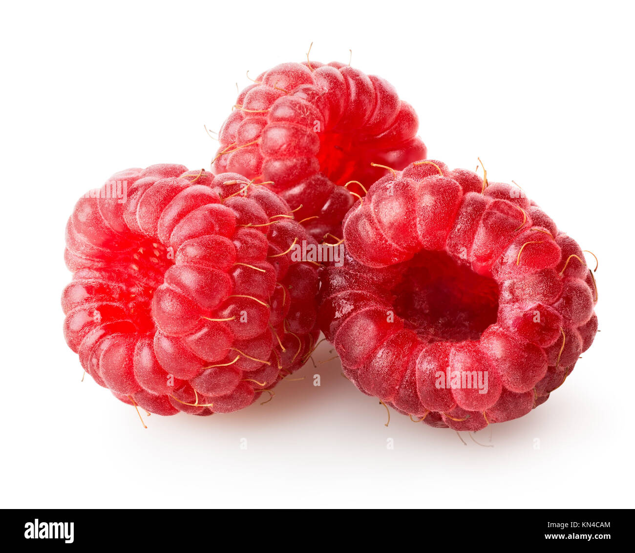 Sweet raspberry isolated on a white background Stock Photo - Alamy