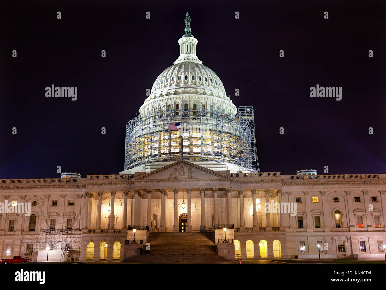Washington evening star building hi-res stock photography and images ...