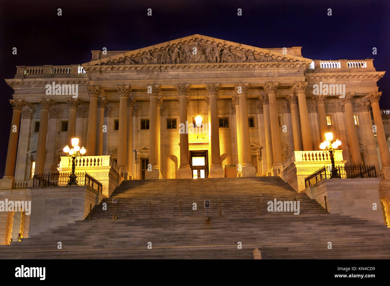 Washington evening star building hi-res stock photography and images ...