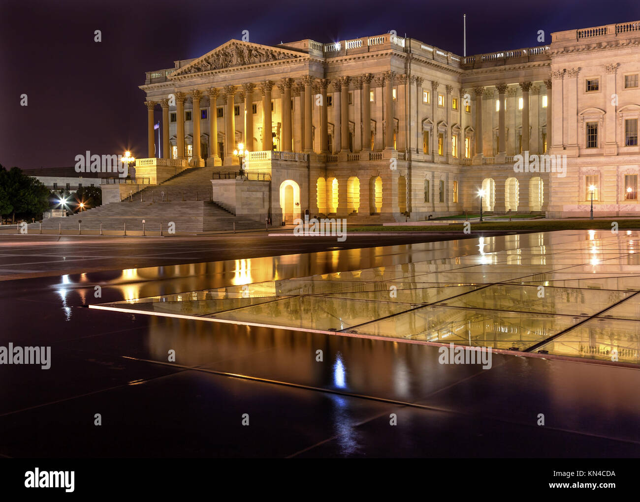 Washington evening star building hi-res stock photography and images ...
