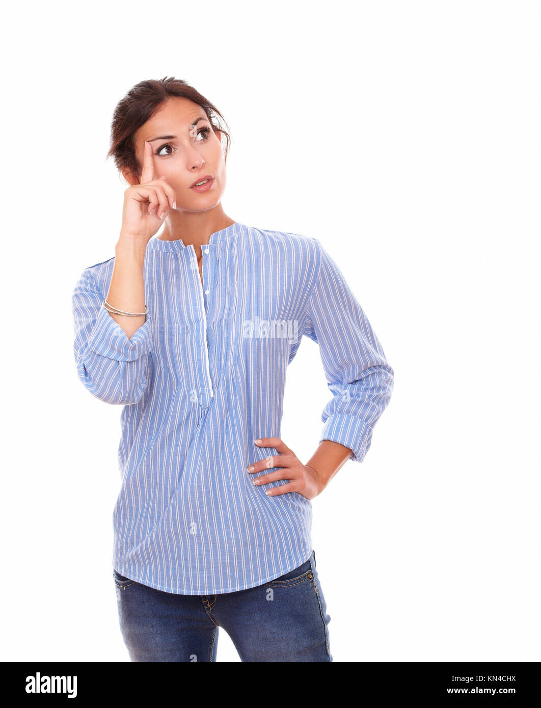 Asking question and adult hi-res stock photography and images - Alamy