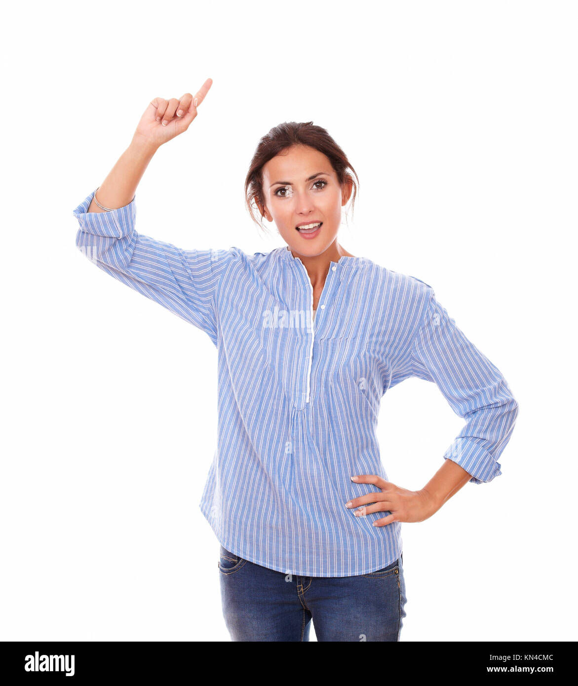 Pointing arm hi-res stock photography and images - Alamy