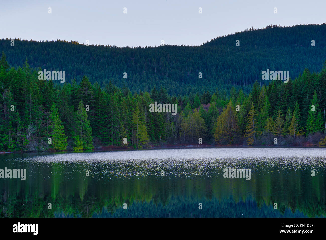 Heart lake ladysmith british columbia hi-res stock photography and ...