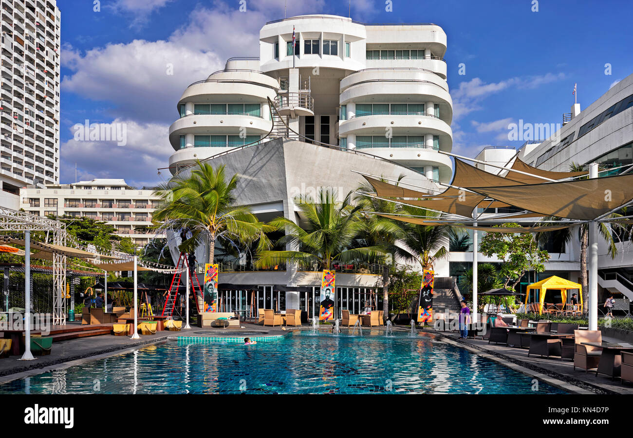 A-One hotel, Pattaya, Thailand Stock Photo - Alamy