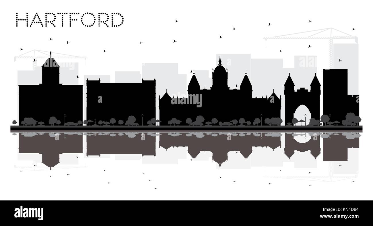 Downtown hartford Cut Out Stock Images & Pictures - Alamy