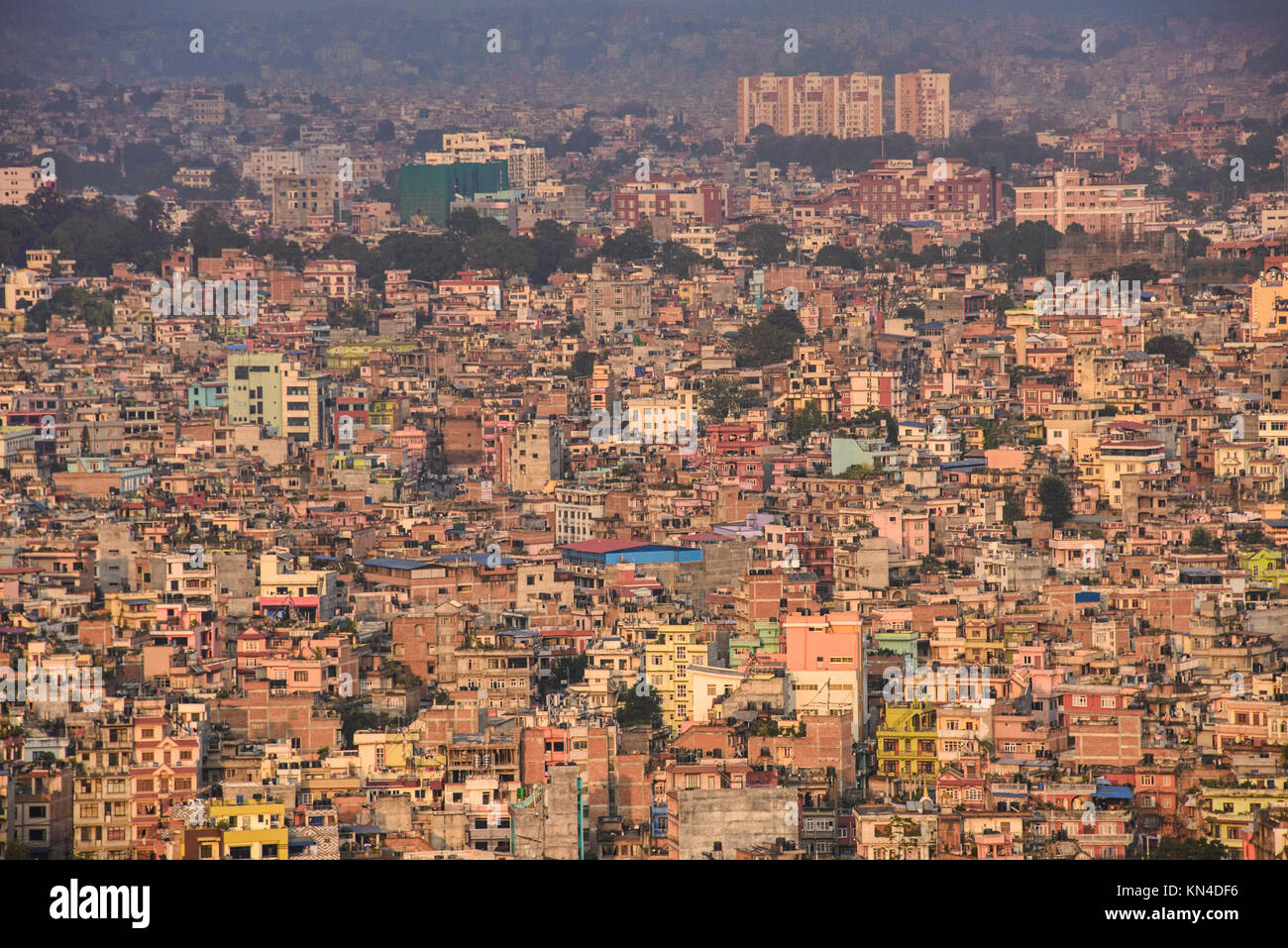 Urban Sprawl Aerial Asia High Resolution Stock Photography and Images - Alamy