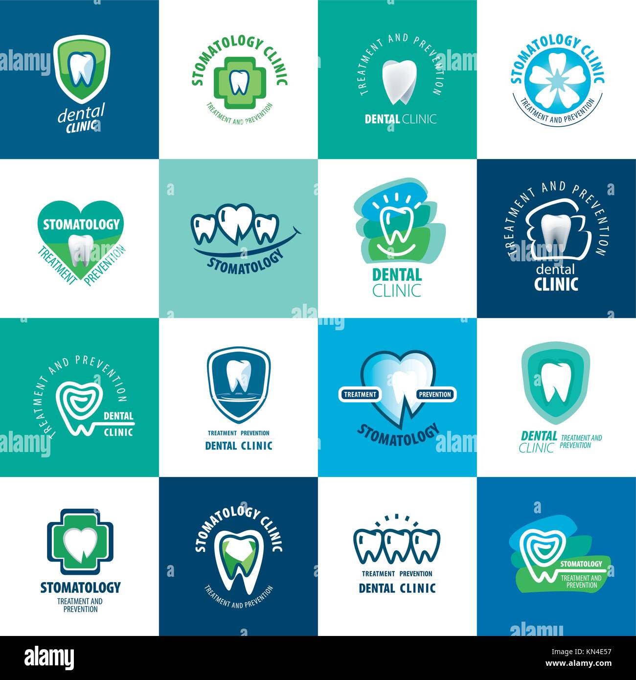 vector logo dentistry Stock Vector Image & Art - Alamy