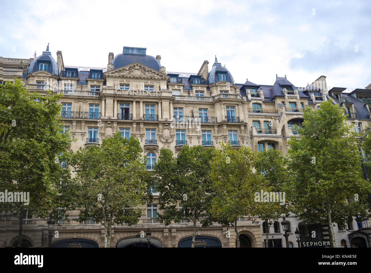 Galerie du Claridge on the Champs Elysees Paris France September 2017 ...