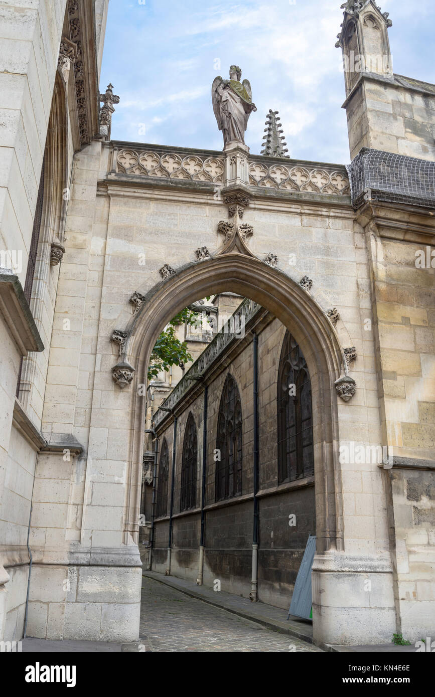details ?hurch Saint Germain l'Auxerrois in Paris France Stock Photo ...