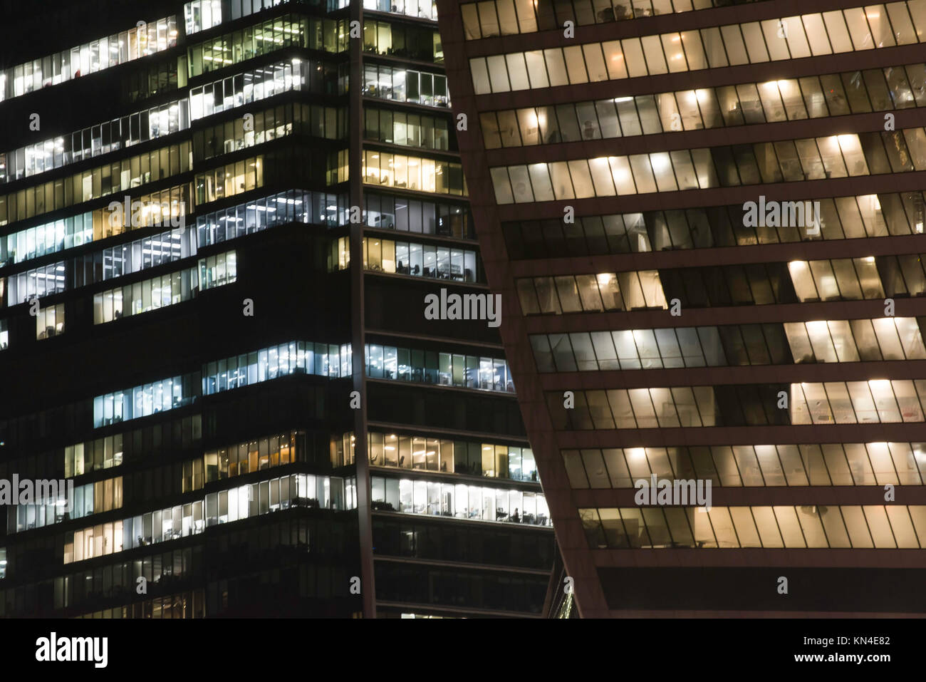 window of a skyscraper in Moscow closeup Stock Photo - Alamy