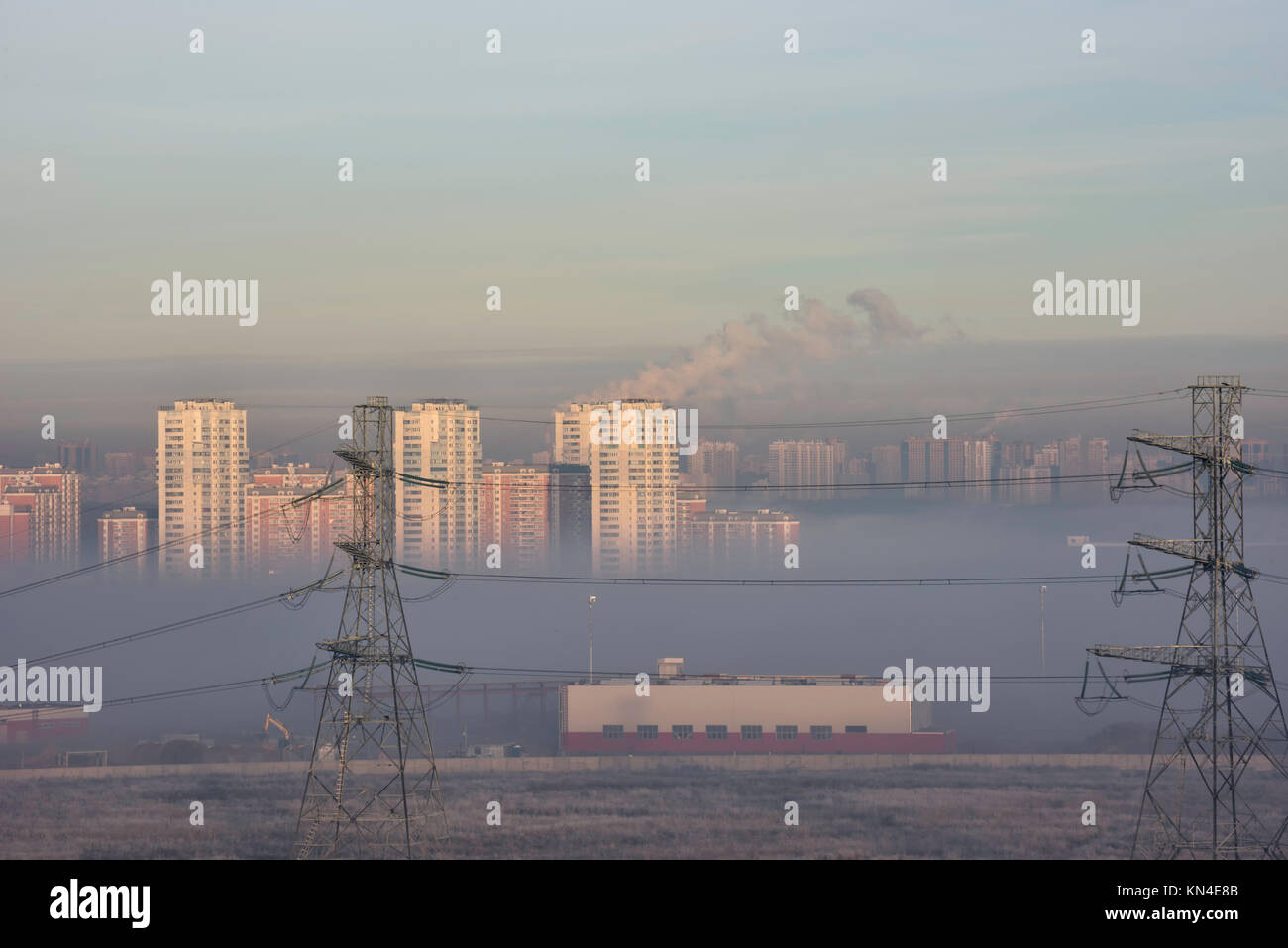 Moscow air quality hi-res stock photography and images - Alamy