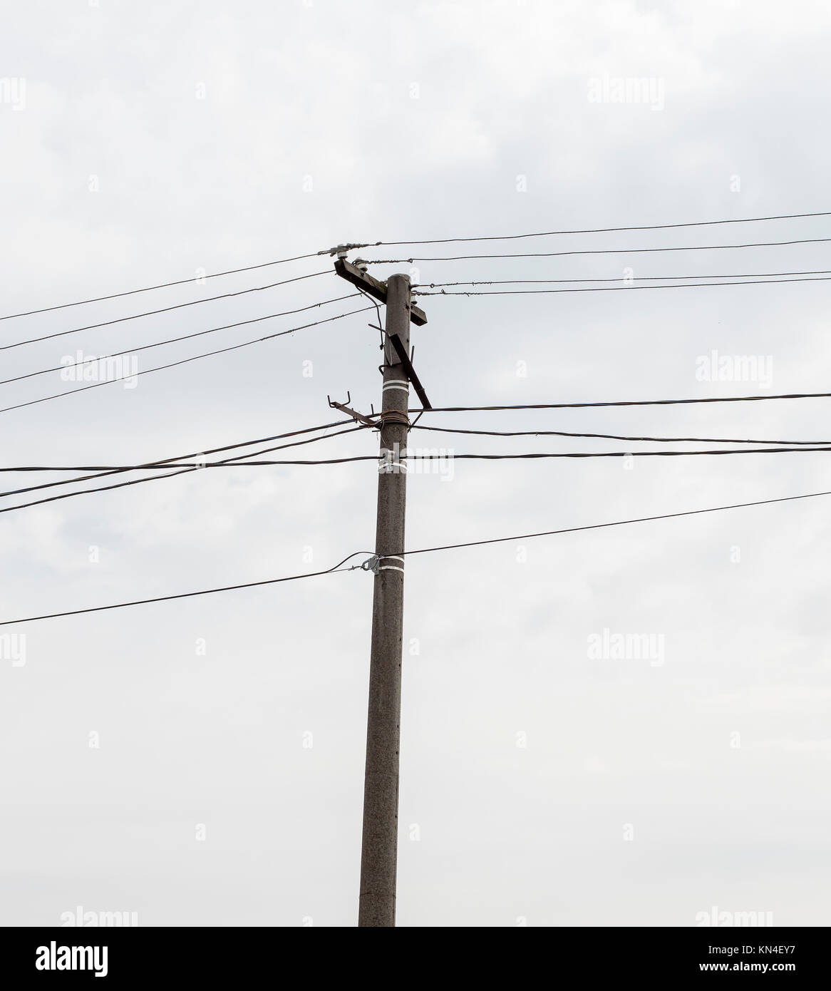 power line, electric pole, electricity Stock Photo - Alamy