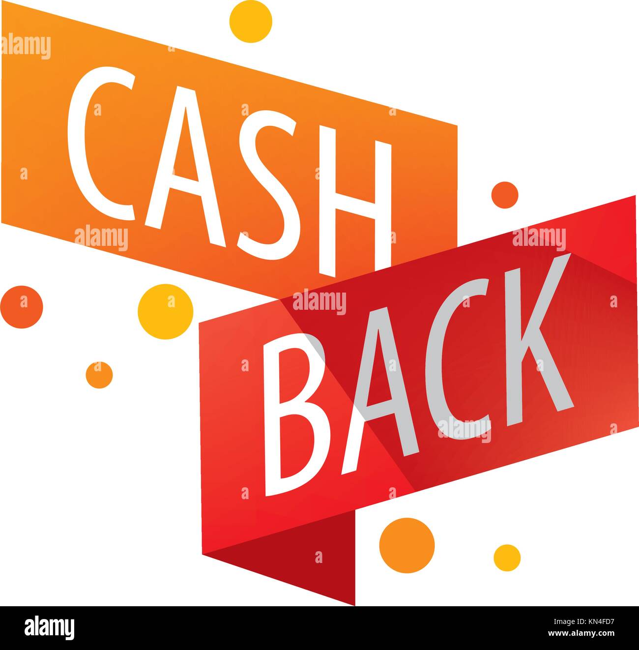 emblem cash back Stock Vector Image & Art - Alamy