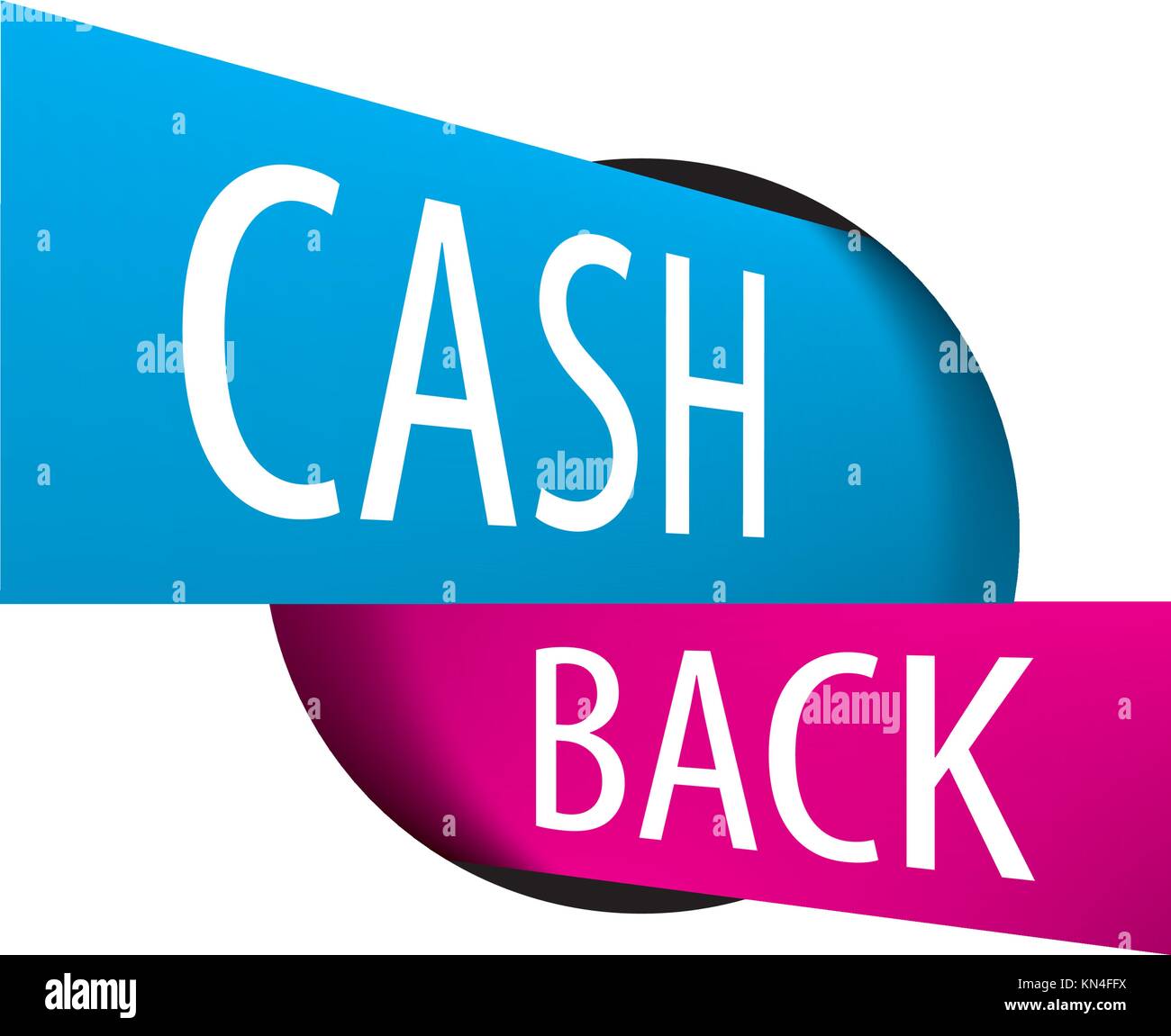 Cash back save money Stock Vector Images - Alamy