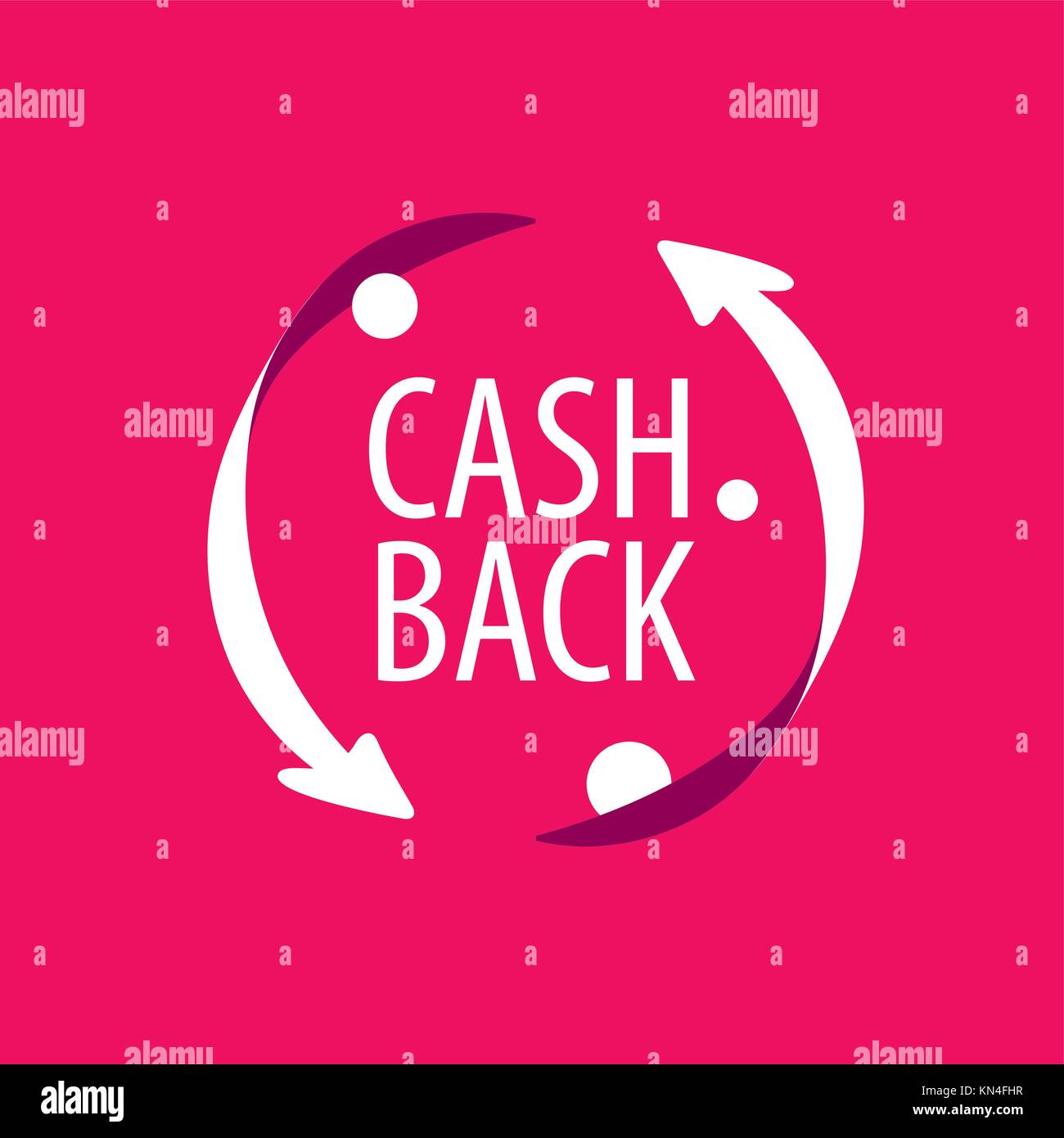 emblem cash back Stock Vector Image & Art - Alamy