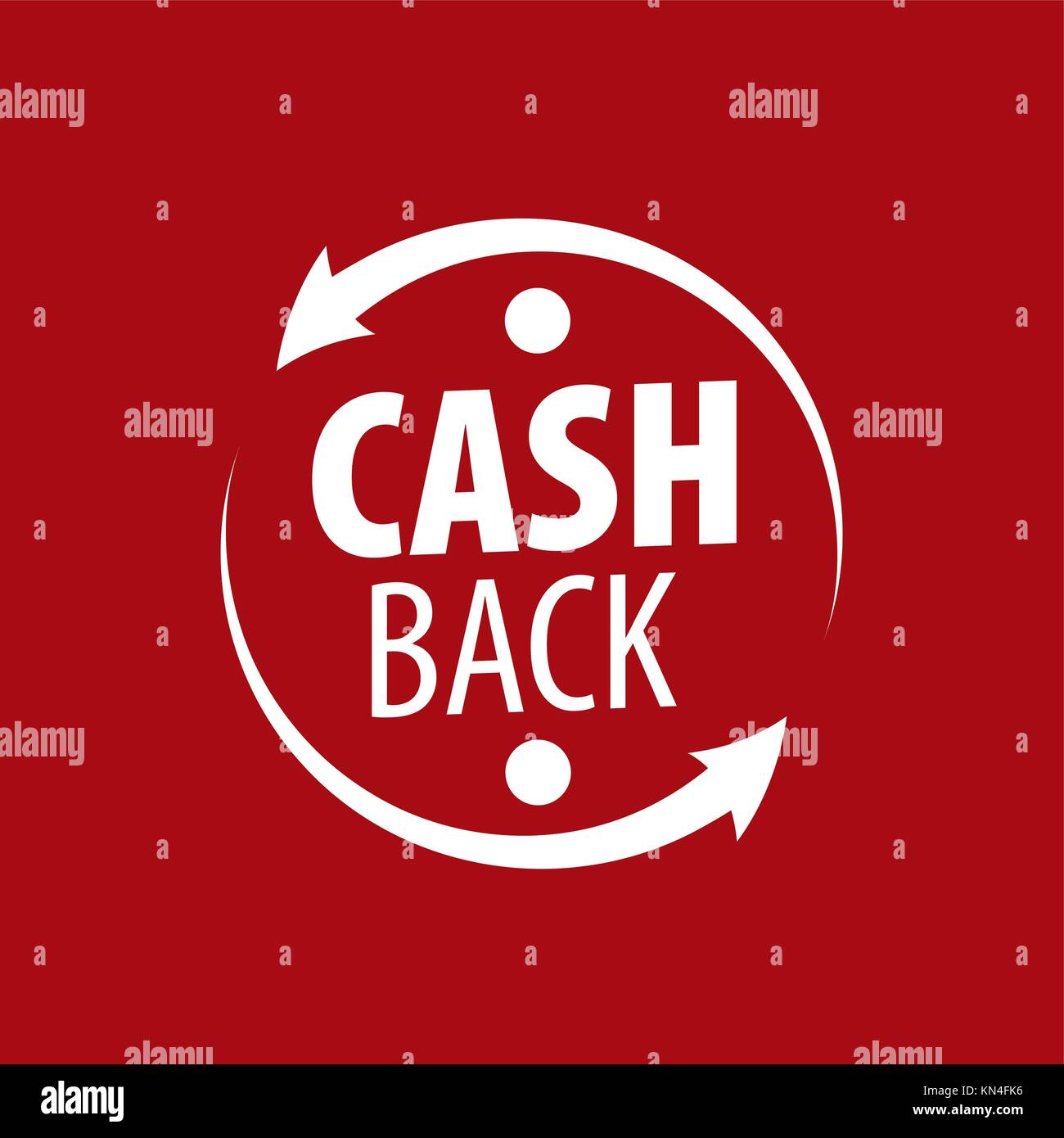emblem cash back Stock Vector Image & Art - Alamy