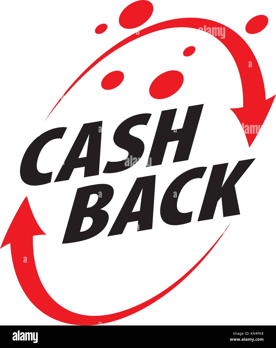 emblem cash back Stock Vector Image & Art - Alamy