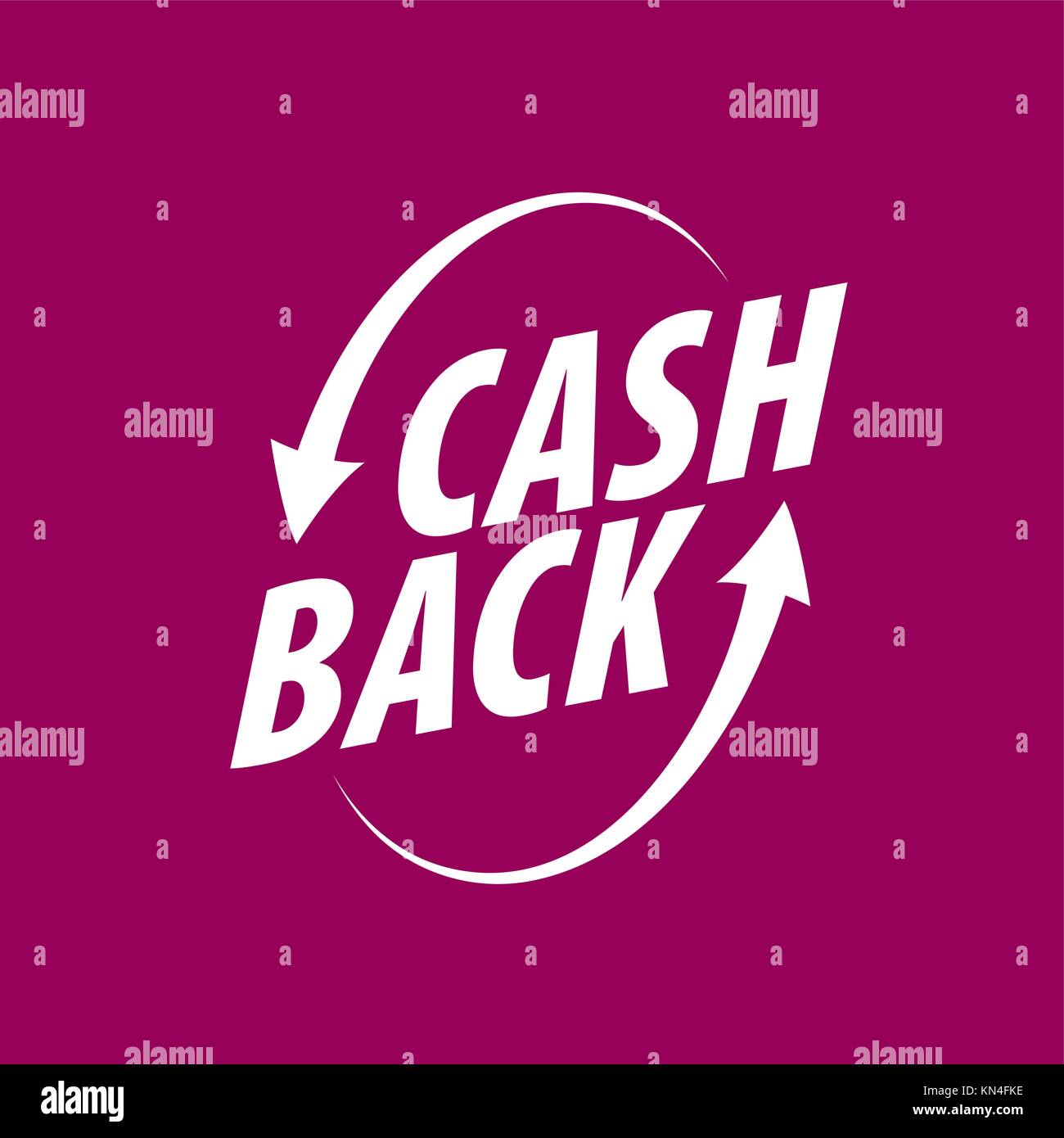 emblem cash back Stock Vector Image & Art - Alamy