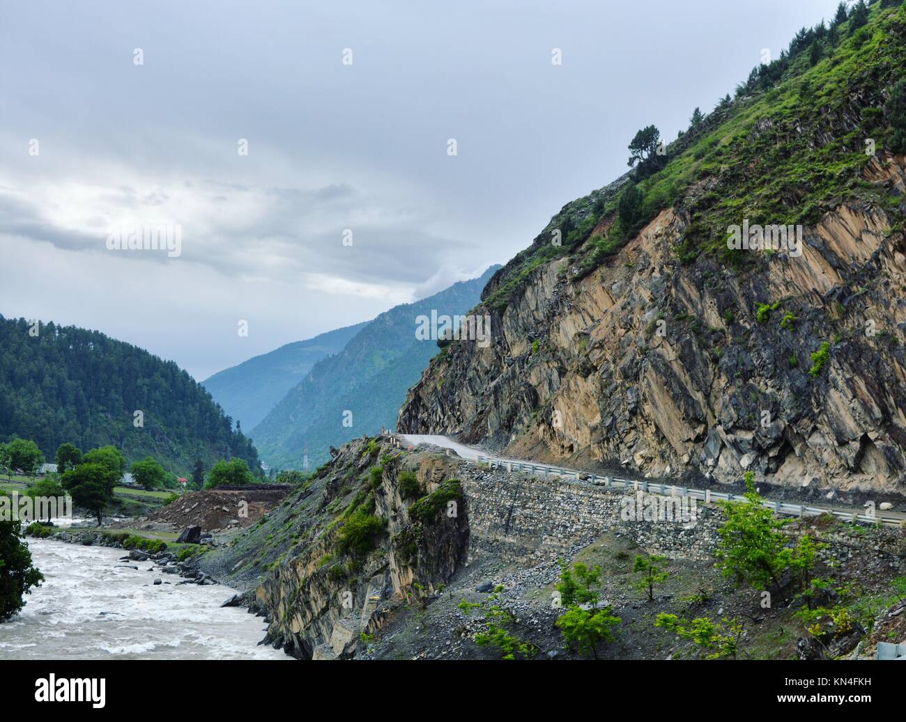 Beauty Of Kashmir Valley