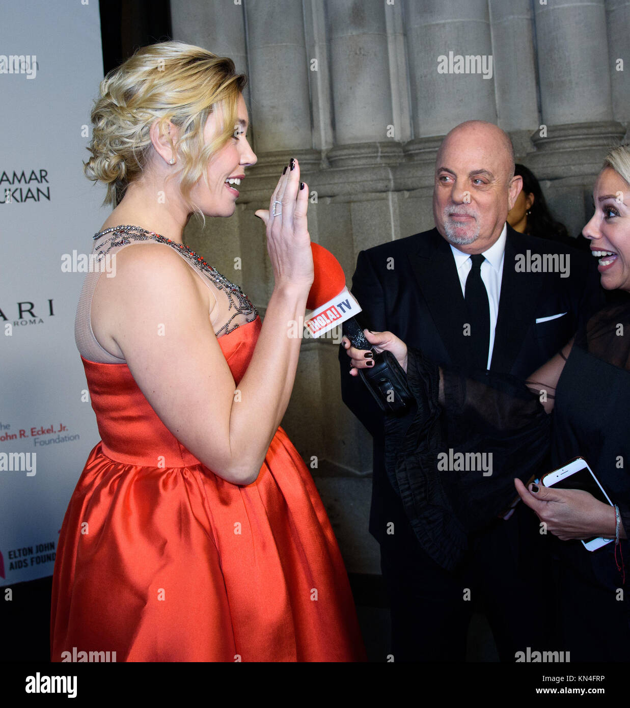 Elton John AIDS Foundation Annual Fall Gala Featuring: Alexis Roderick ...