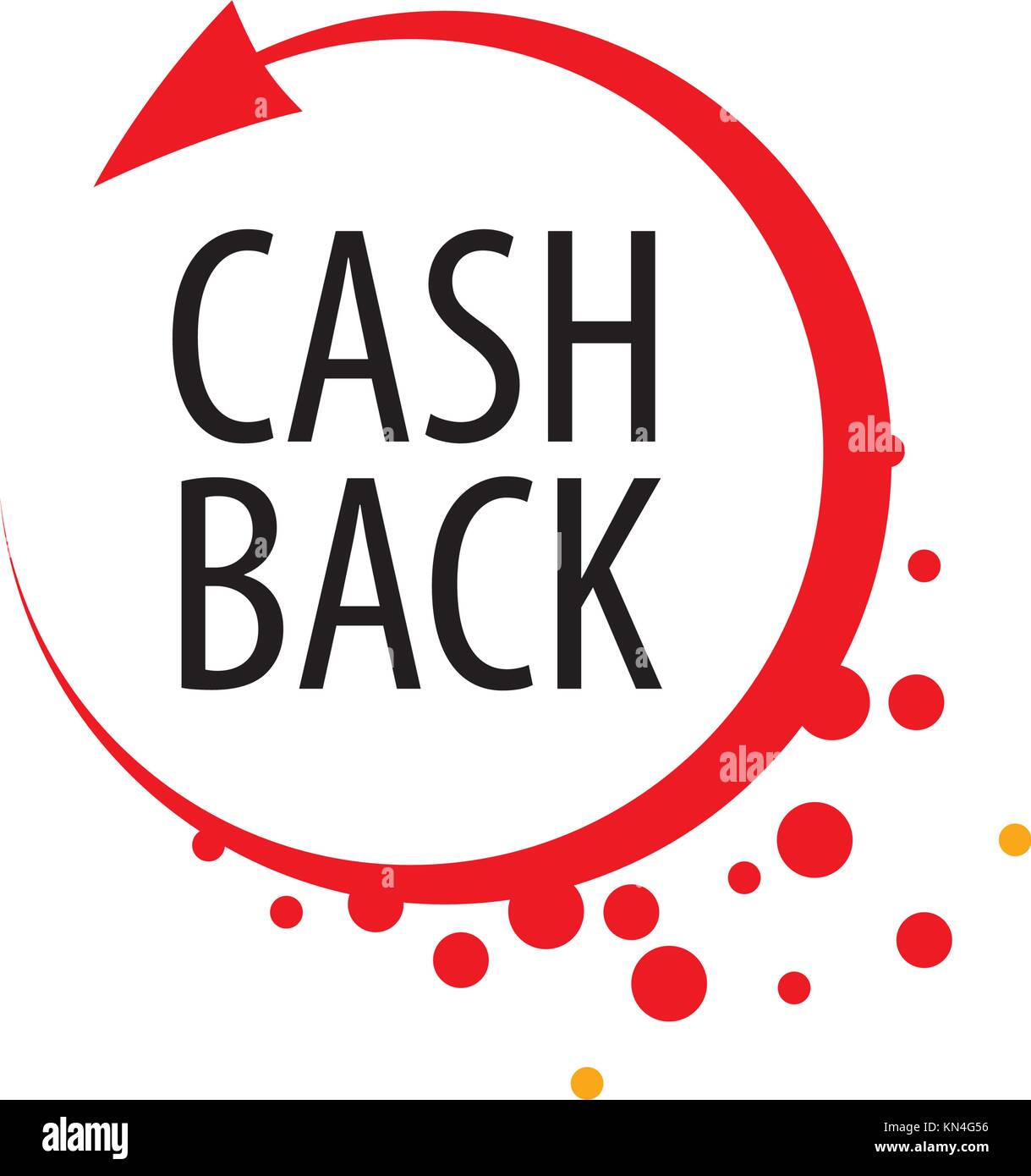 emblem cash back Stock Vector Image & Art - Alamy