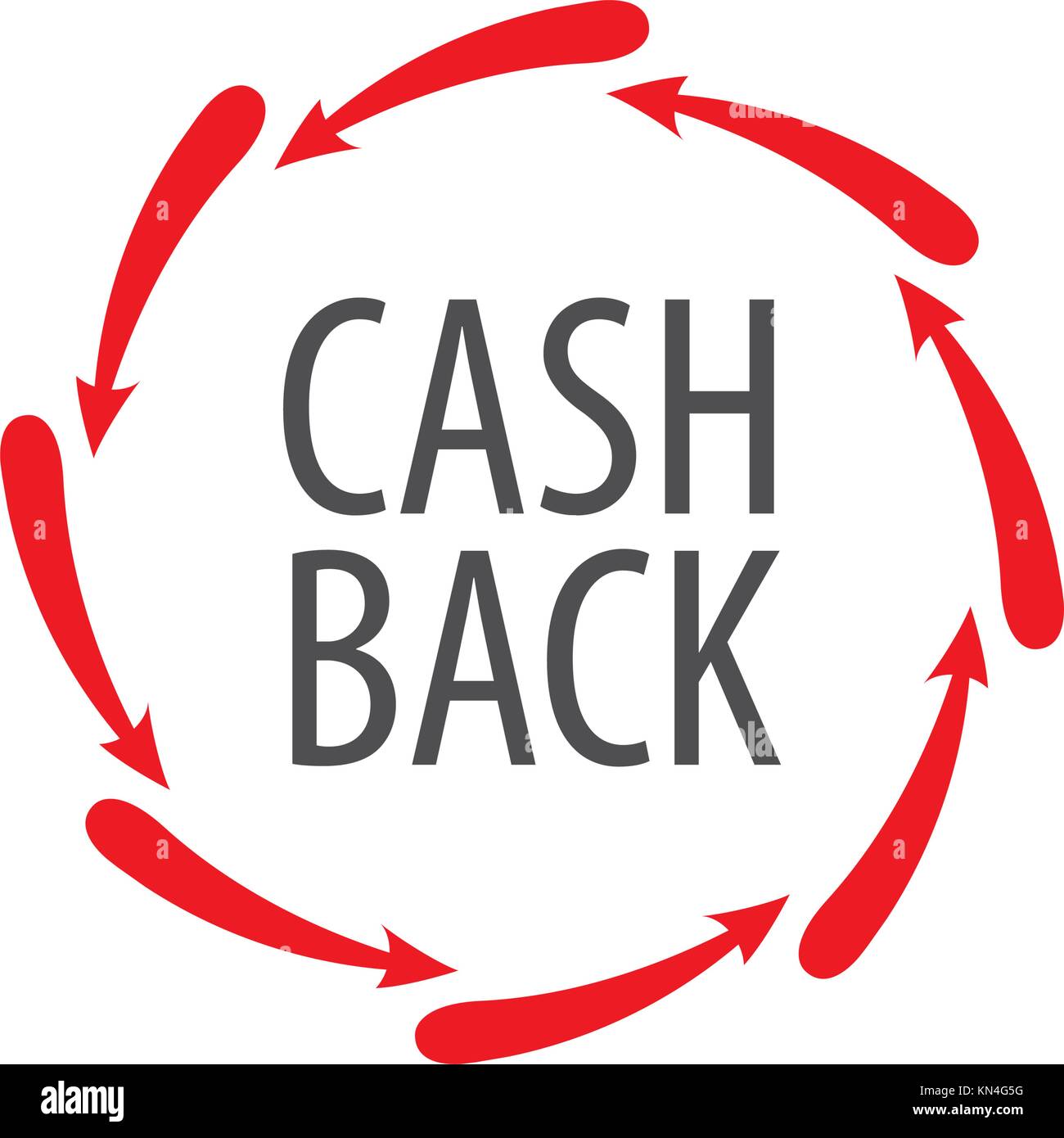 emblem cash back Stock Vector Image & Art - Alamy