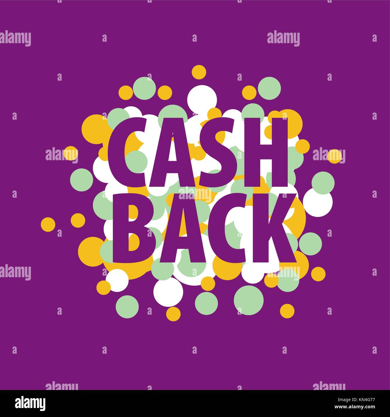 emblem cash back Stock Vector Image & Art - Alamy