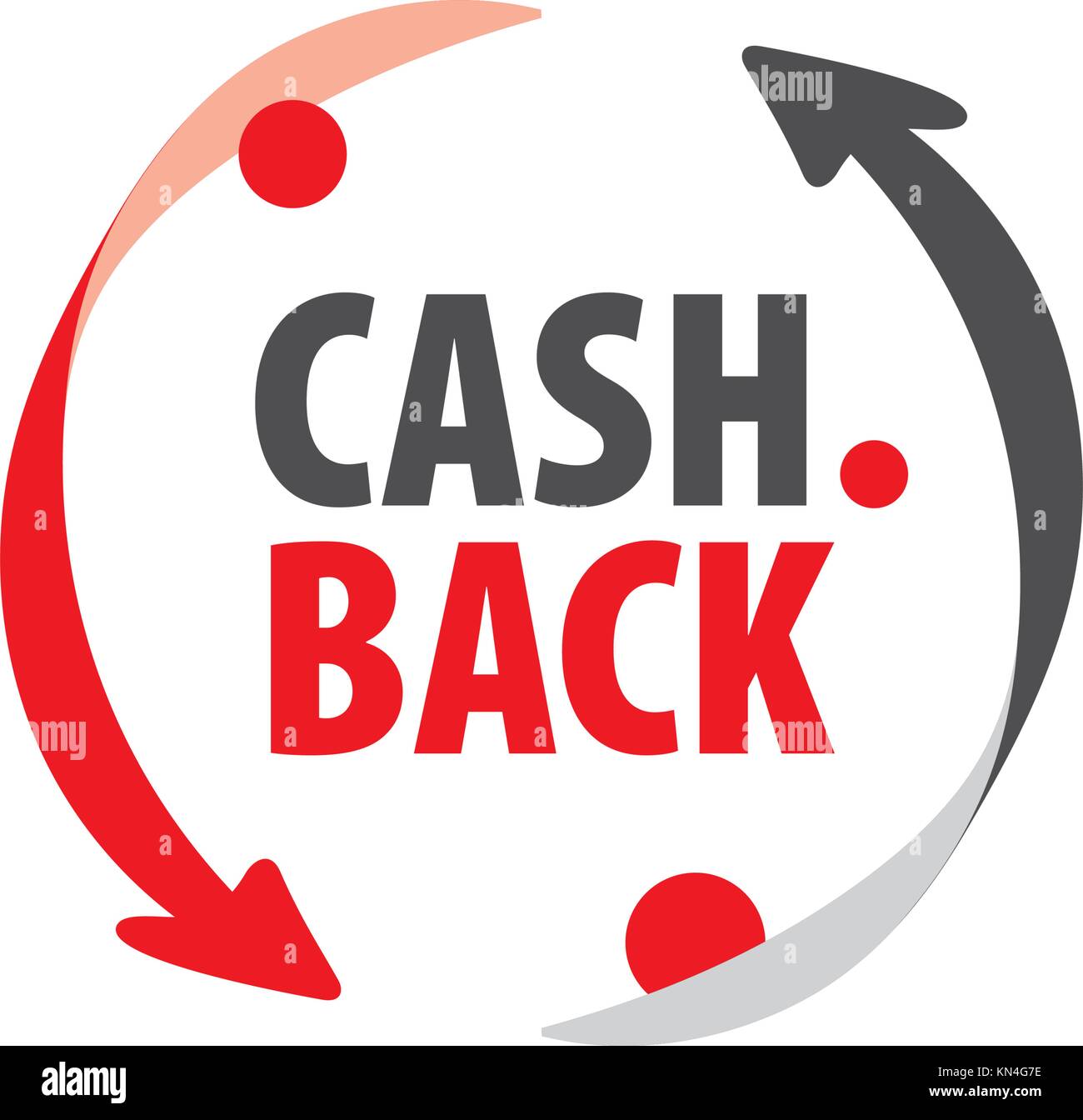 emblem cash back Stock Vector Image & Art - Alamy