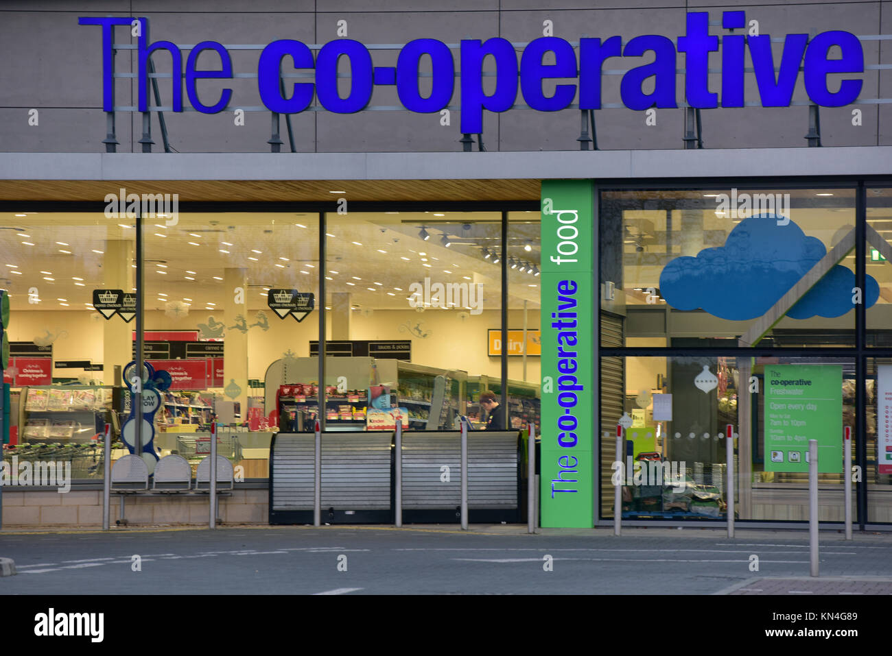 Co operative supermarkets hi-res stock photography and images - Alamy