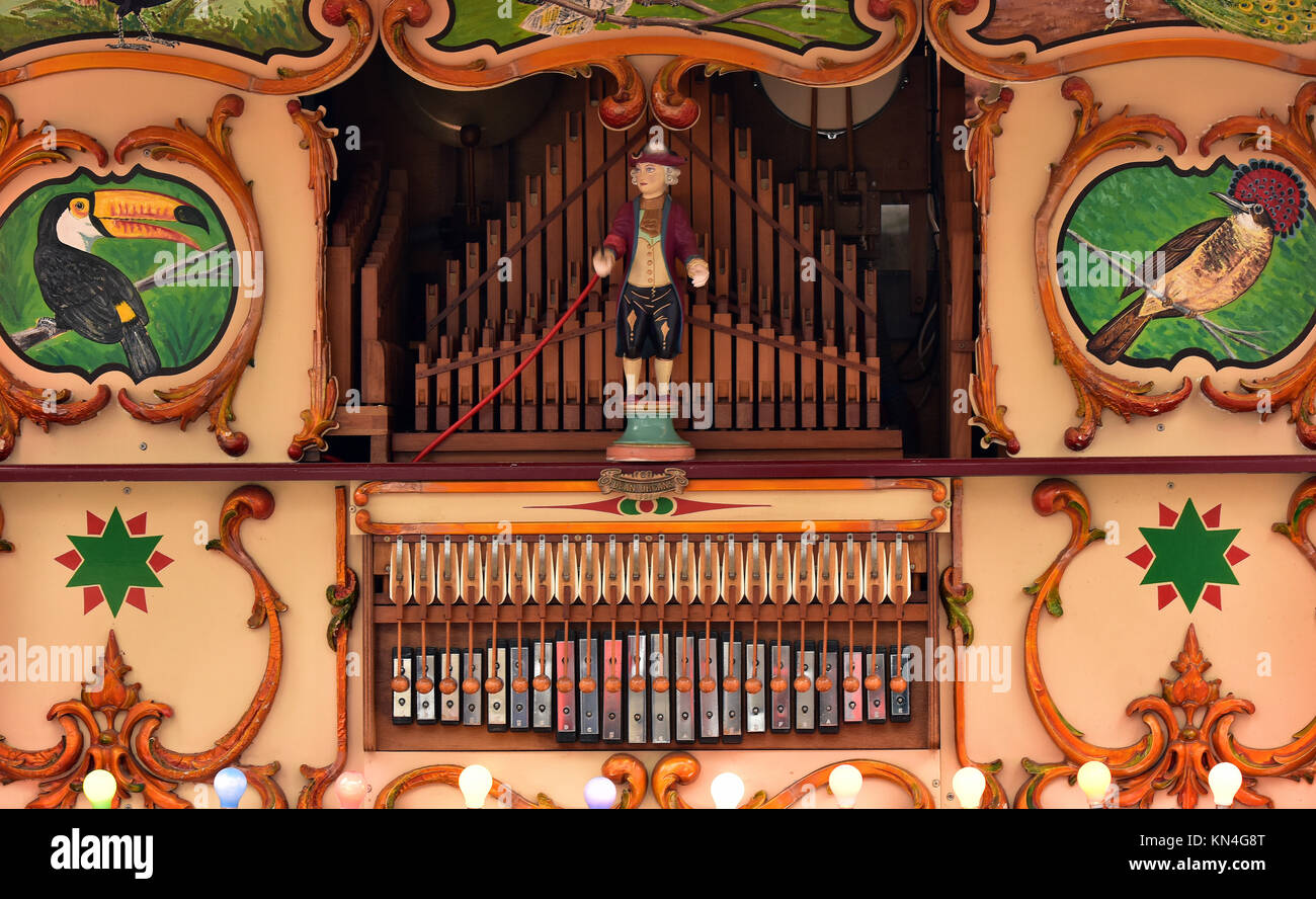 Steam Organ High Resolution Stock Photography and Images - Alamy