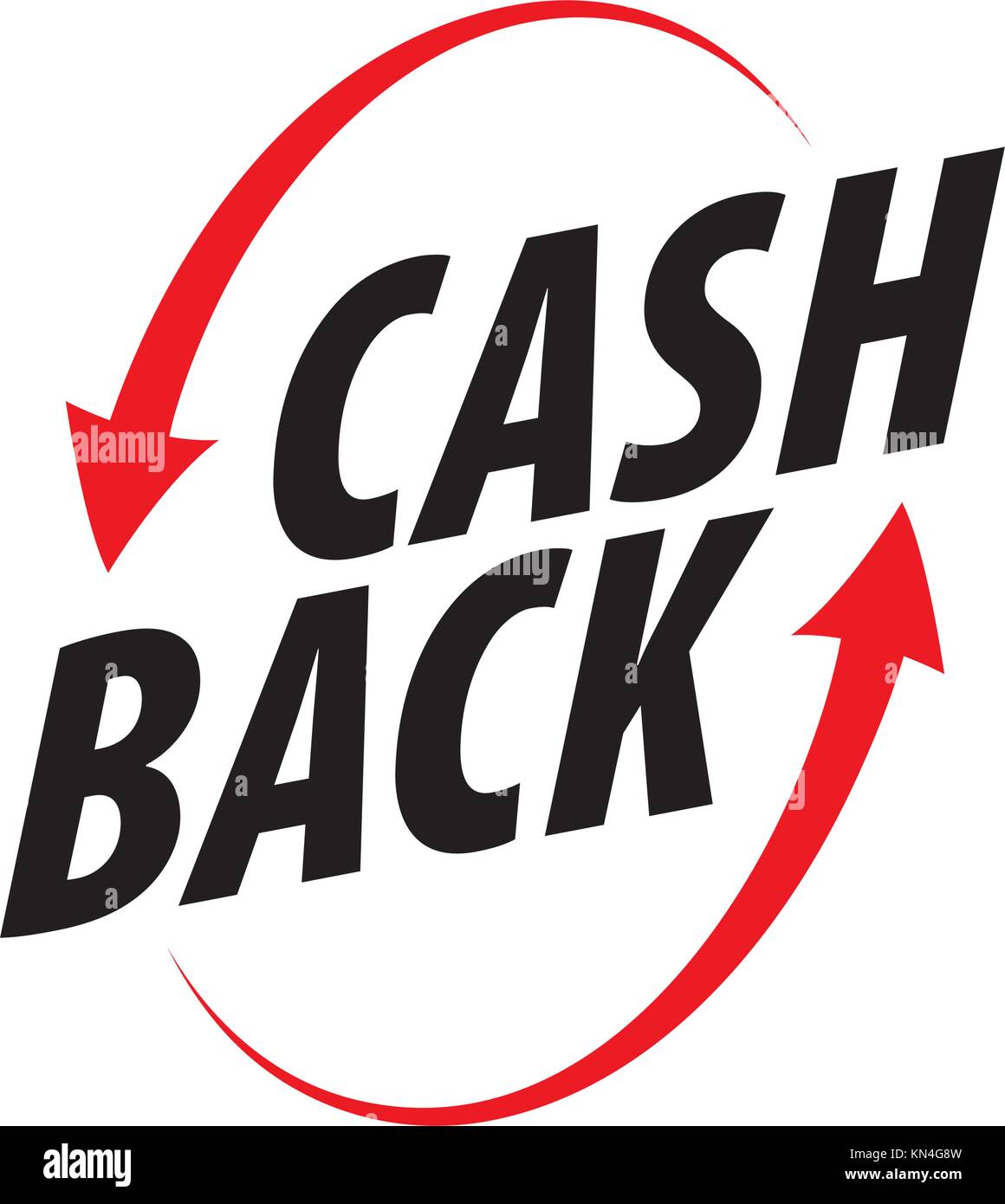 emblem cash back Stock Vector Image & Art - Alamy