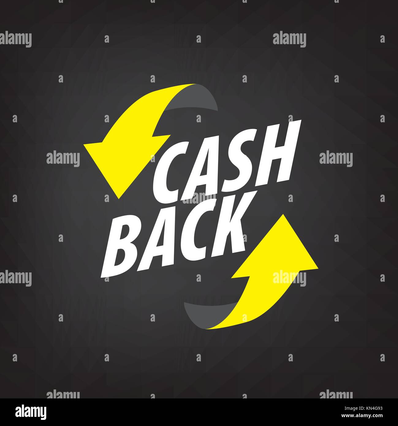 emblem cash back Stock Vector Image & Art - Alamy