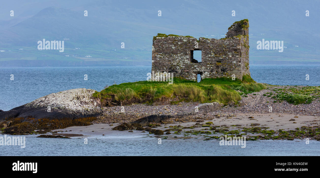 Ballinskelligs Priory, Iveragh Peninsula, County Kerry, Ireland, Europe ...