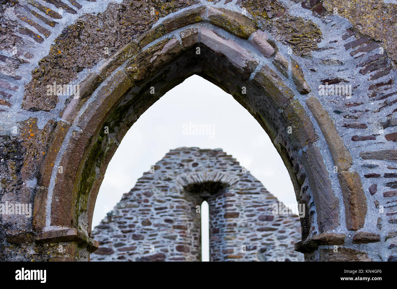 Ballinskelligs Priory, Iveragh Peninsula, County Kerry, Ireland, Europe ...