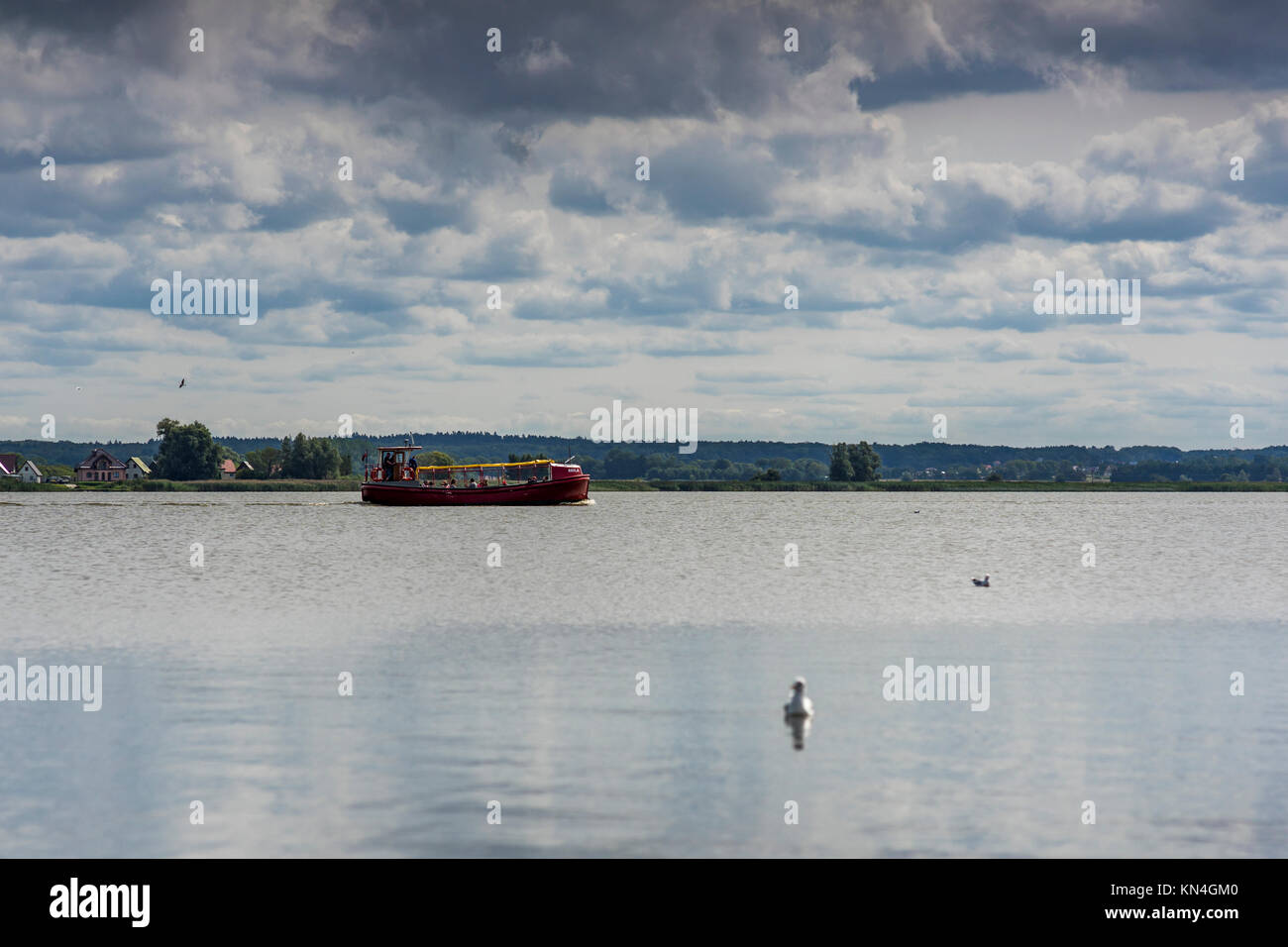 Poland resort water lake hi-res stock photography and images - Alamy