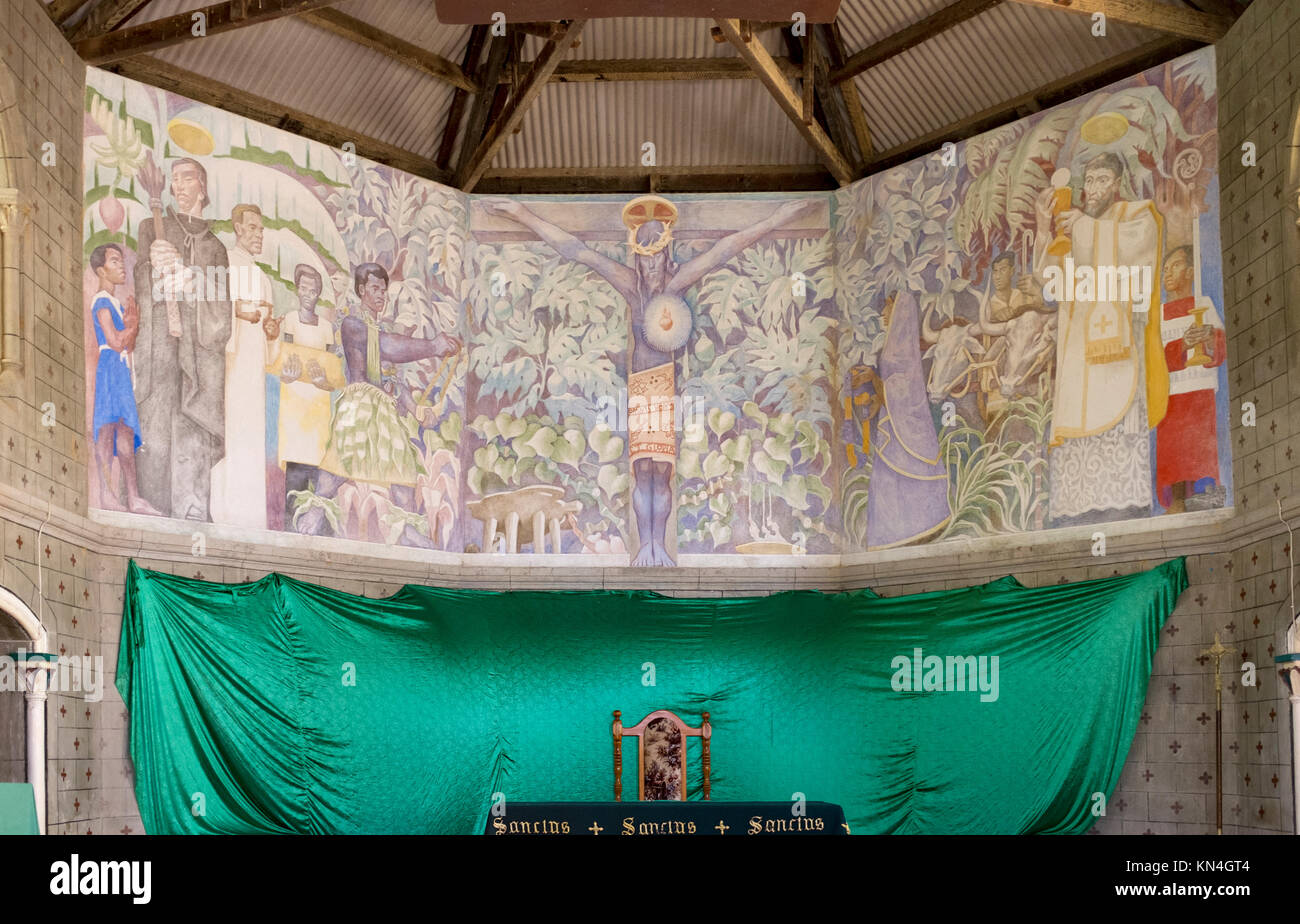 Fijian christianity hi-res stock photography and images - Alamy