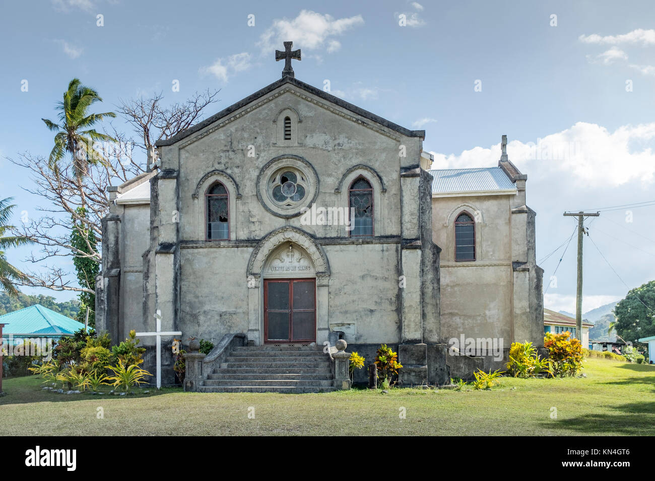 Fijian christianity hi-res stock photography and images - Alamy