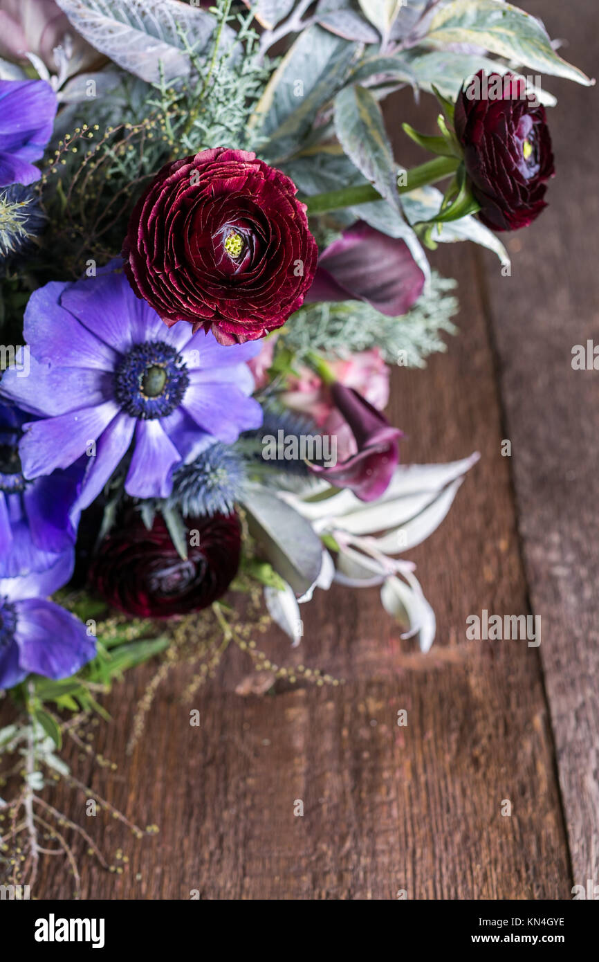 natural elements, decoration, celebrating concept. close up of puffy ...