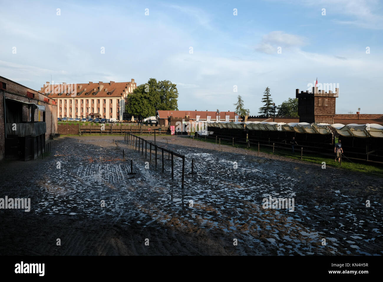 Medieval Jousting Arena