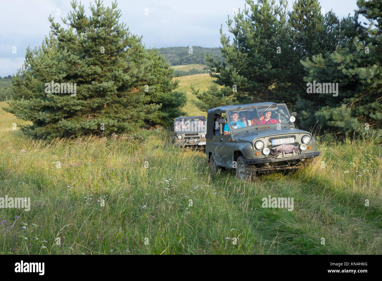Run off road hi-res stock photography and images - Alamy