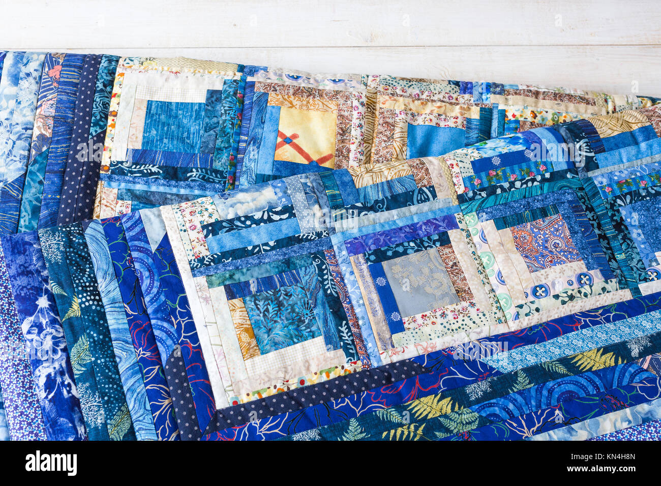 cosiness, comfort, design, homemade, quilting, hobby concept - warm ...