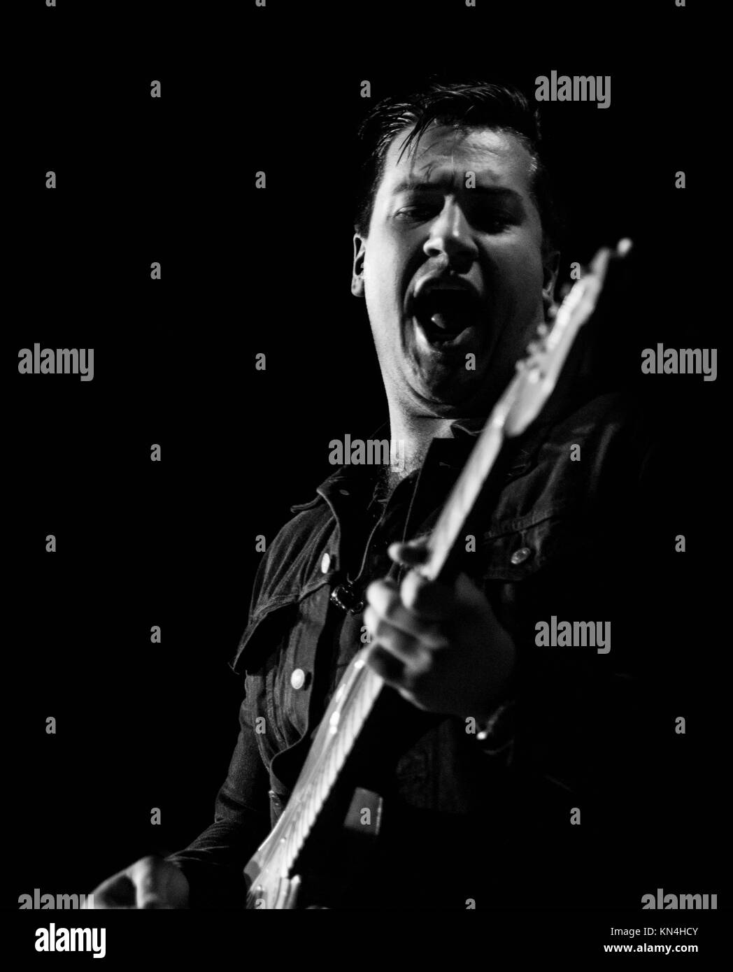 Allman brothers band Black and White Stock Photos & Images - Alamy