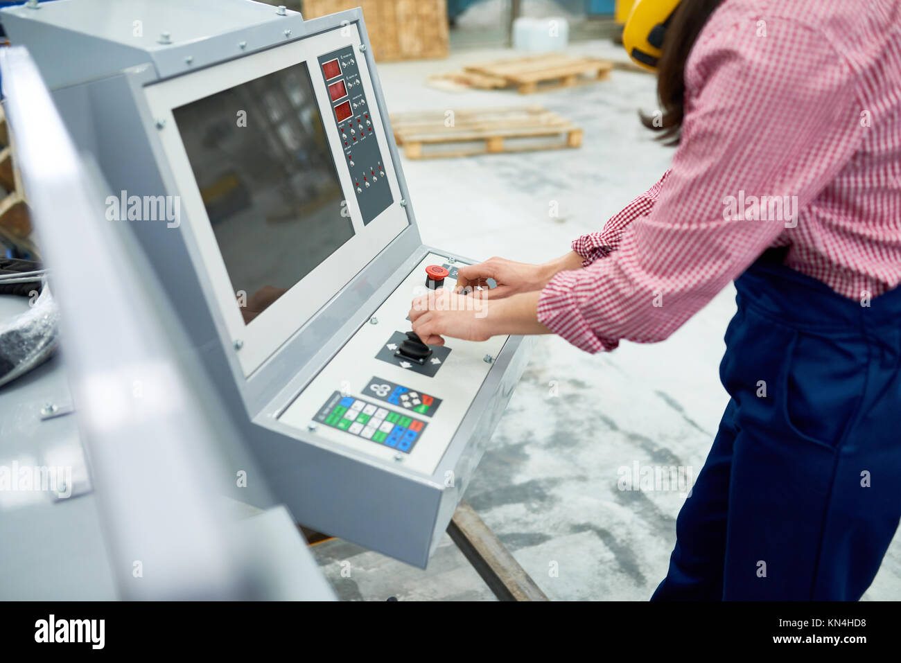 Machinery manufactory hi-res stock photography and images - Alamy