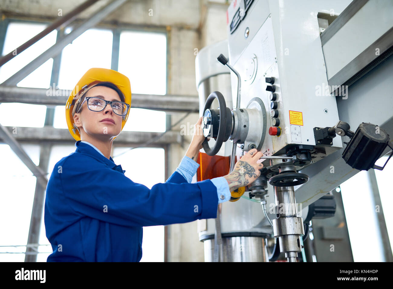 Factory bench hi-res stock photography and images - Alamy